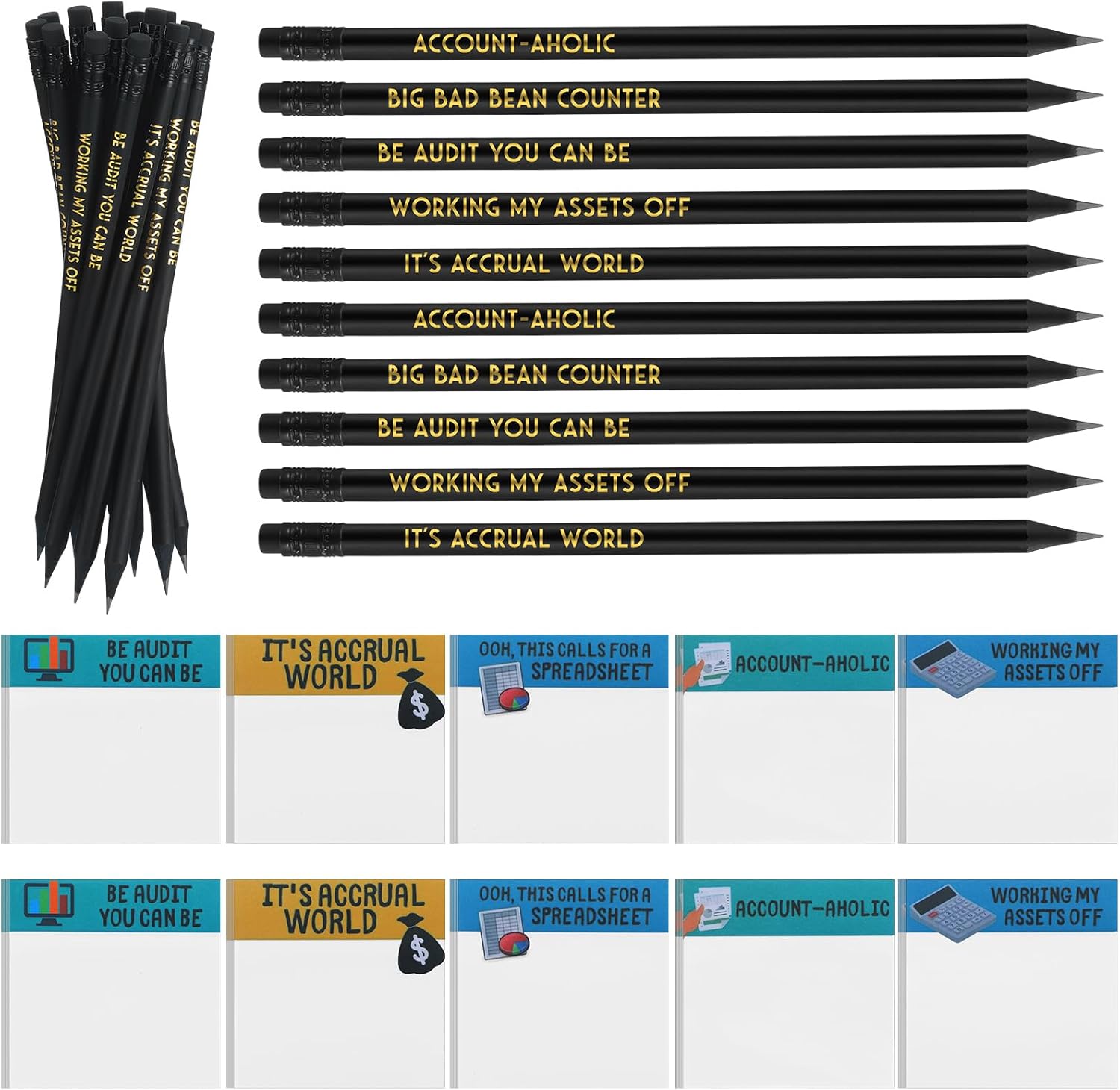 Amazon.com: ForraFun 30 Pcs Accountant Gifts for Women Men Funny ...