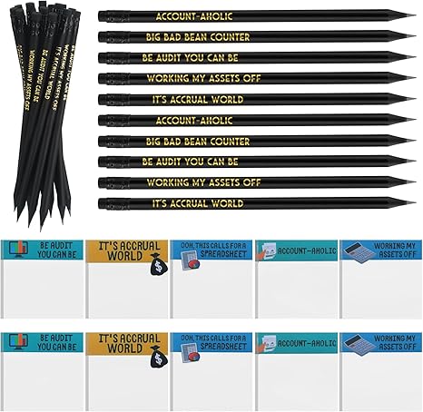 Amazon.com: ForraFun 40 Pcs Accountant Gifts for Women Men Funny ...