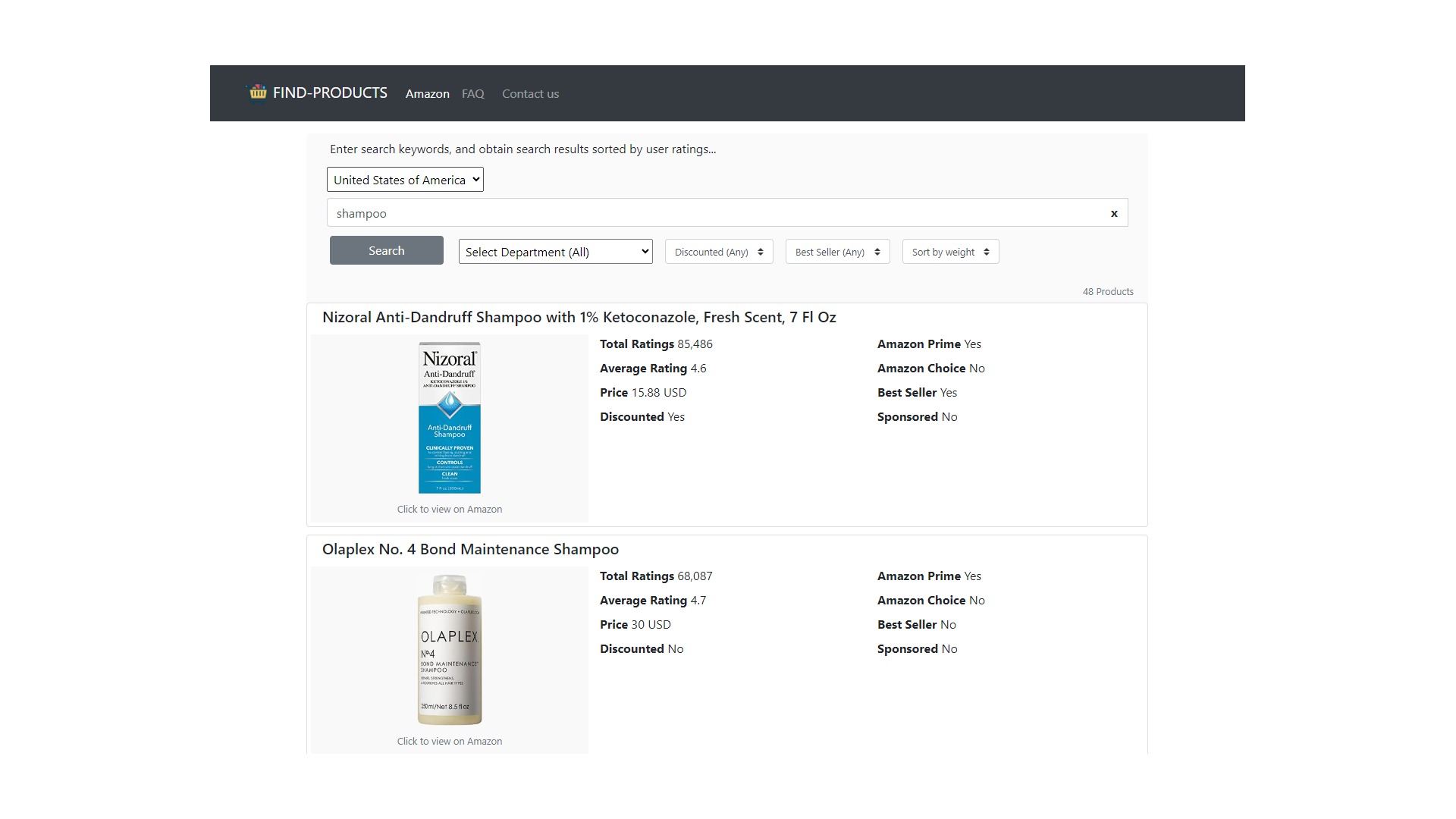 Find Products Assistant App On Amazon Appstore 1739