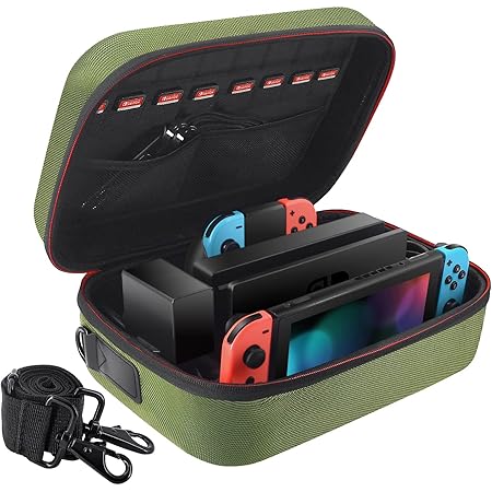 Funda acoplable mejorada para Nintendo Switch, FANPL funda protectora ...