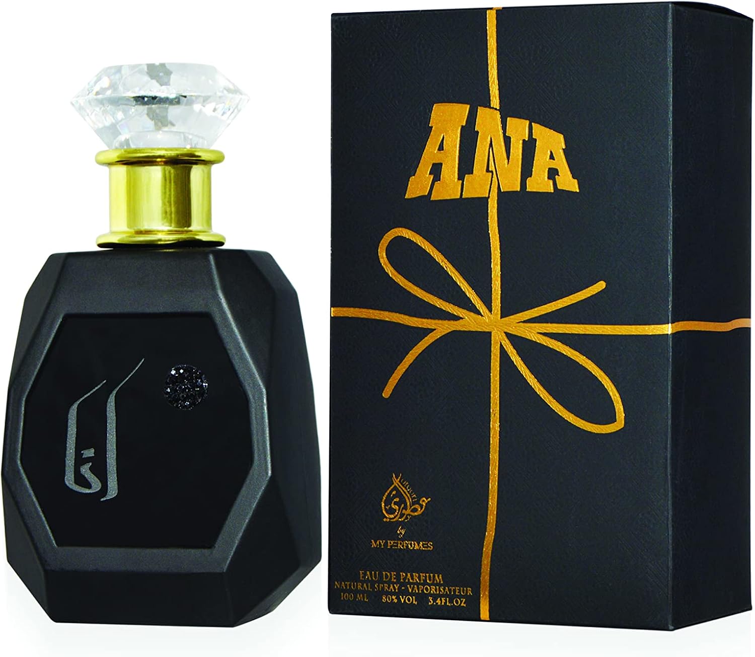 MY PERFUMES ANA BLACK from OTOORI Collection Eau De Parfum for Men and ...