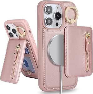 Amazon.com: DEYHU iPhone 13 pro case with Card Holder, iPhone 13 pro Phone Case Wallet for Women ...
