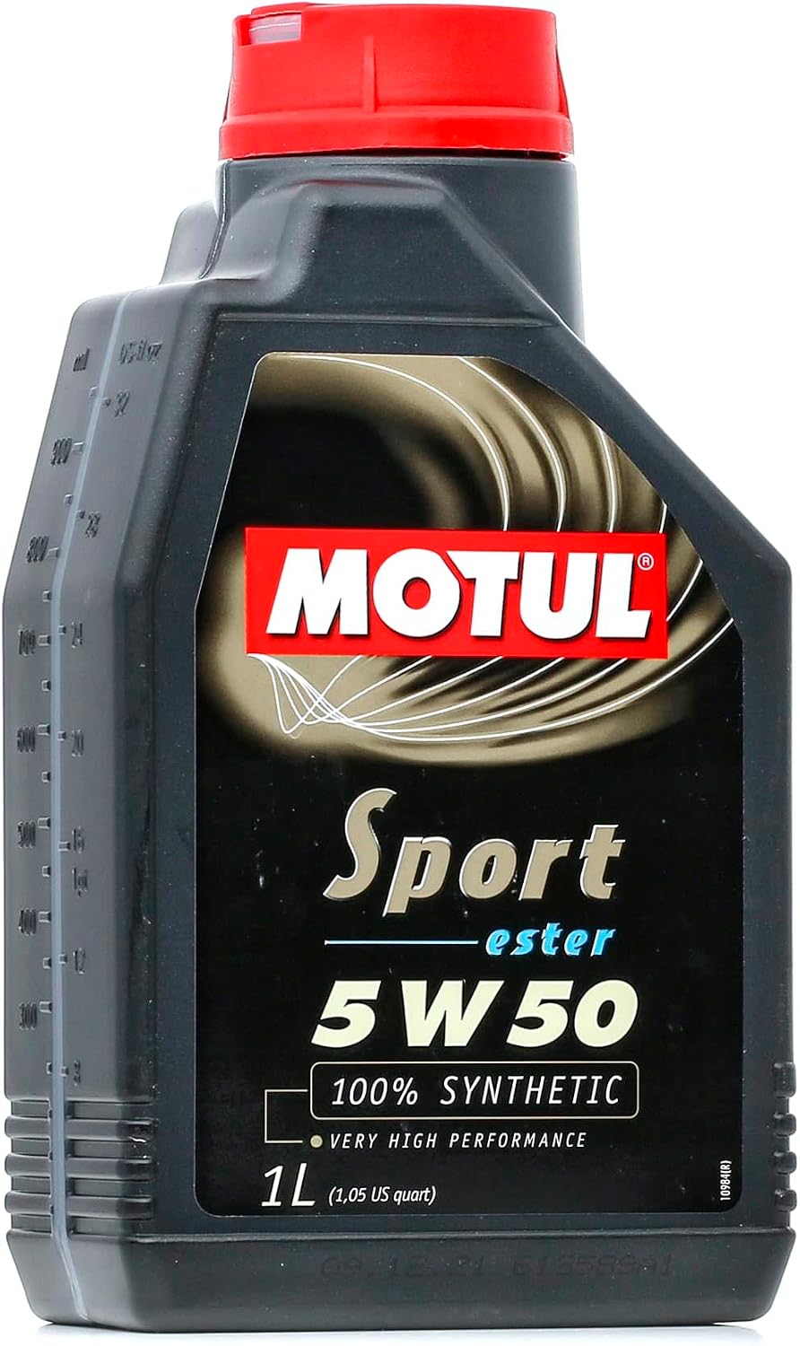 Amazon.com: Motul USA 103048 Sport 5W50 12X1l : Automotive