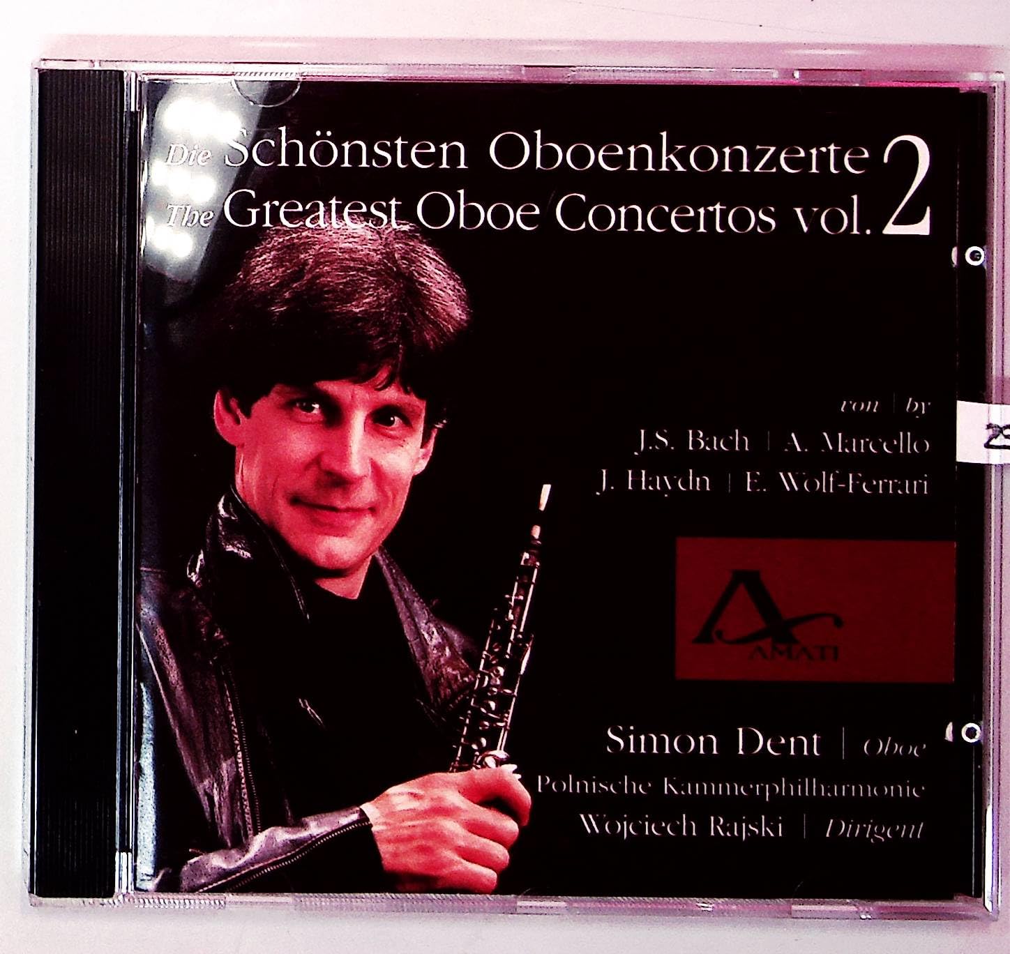 Simon Dent, Wojciech Rajski, Polish Chamber Philharmonic, Anna ...