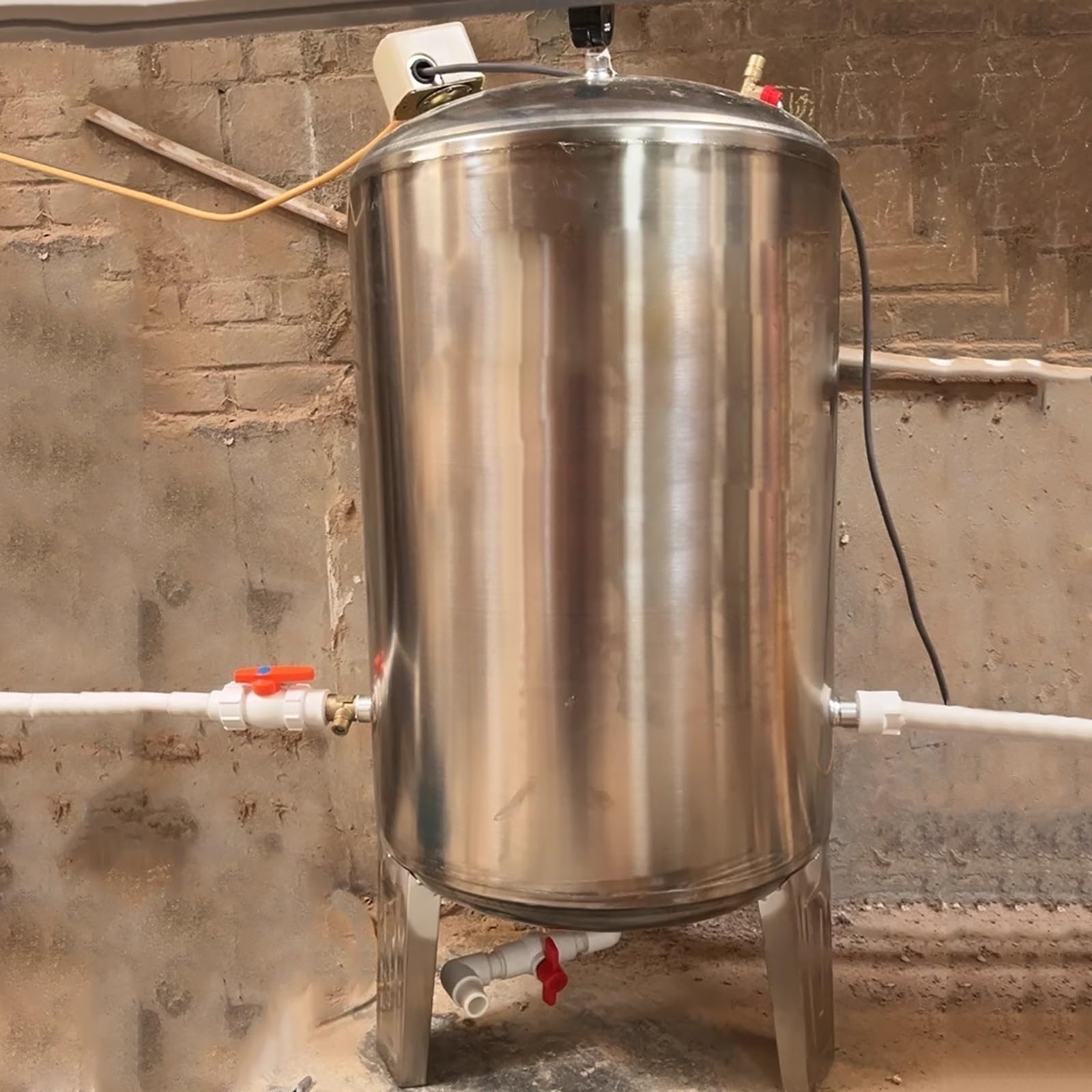 Water Well Pressure Tank Kit, 15 25 40 50 60 80 105 130 185 Gallon ...