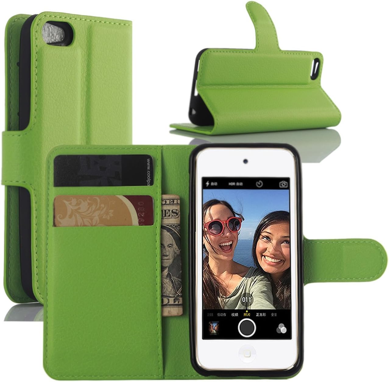 HualuBro iPod Touch 5th / 6th Gen Case, iPod Touch 5/6 Case, Premium PU ...