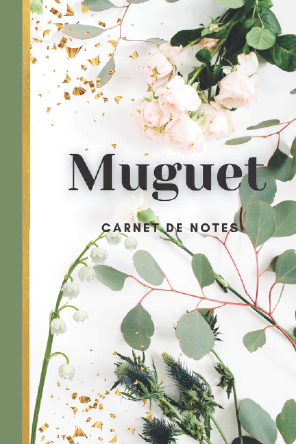 Muguet Carnet De Note Joli Carnet Design A Remplir Notez | Desertcart ...