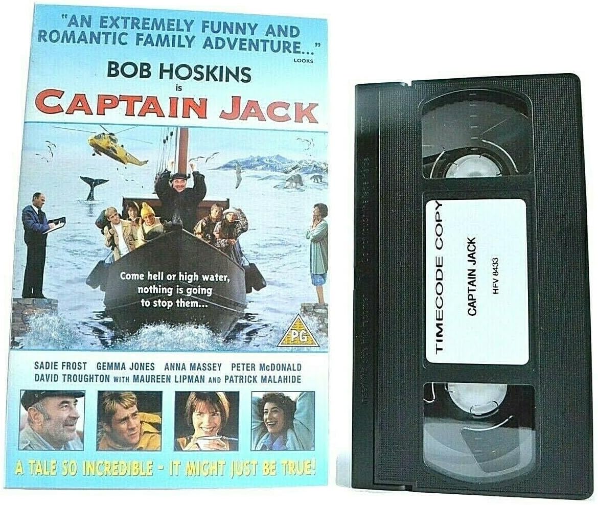 Captain Jack [VHS] [1999] : Bob Hoskins, Sadie Frost, Gemma Jones, Anna ...