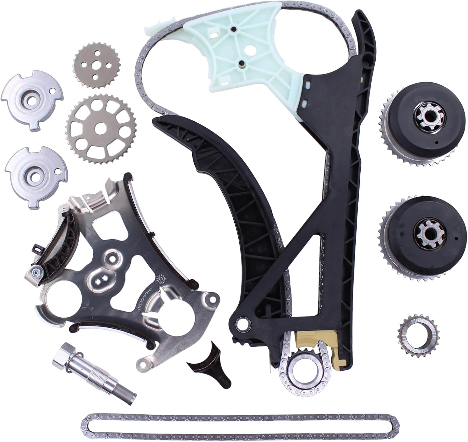 Amazon.com: MOTOKU Timing Chain kit and Oil Pump Chain for BMW 128i ...