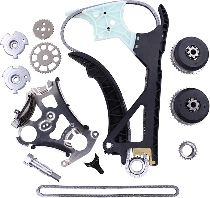 Amazon.com: MOTOKU Timing Chain kit and Oil Pump Chain for BMW 128i ...