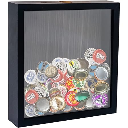 Amazon.com - GraduationMall 8x8 Top Loading Shadow Box Frame with HD ...
