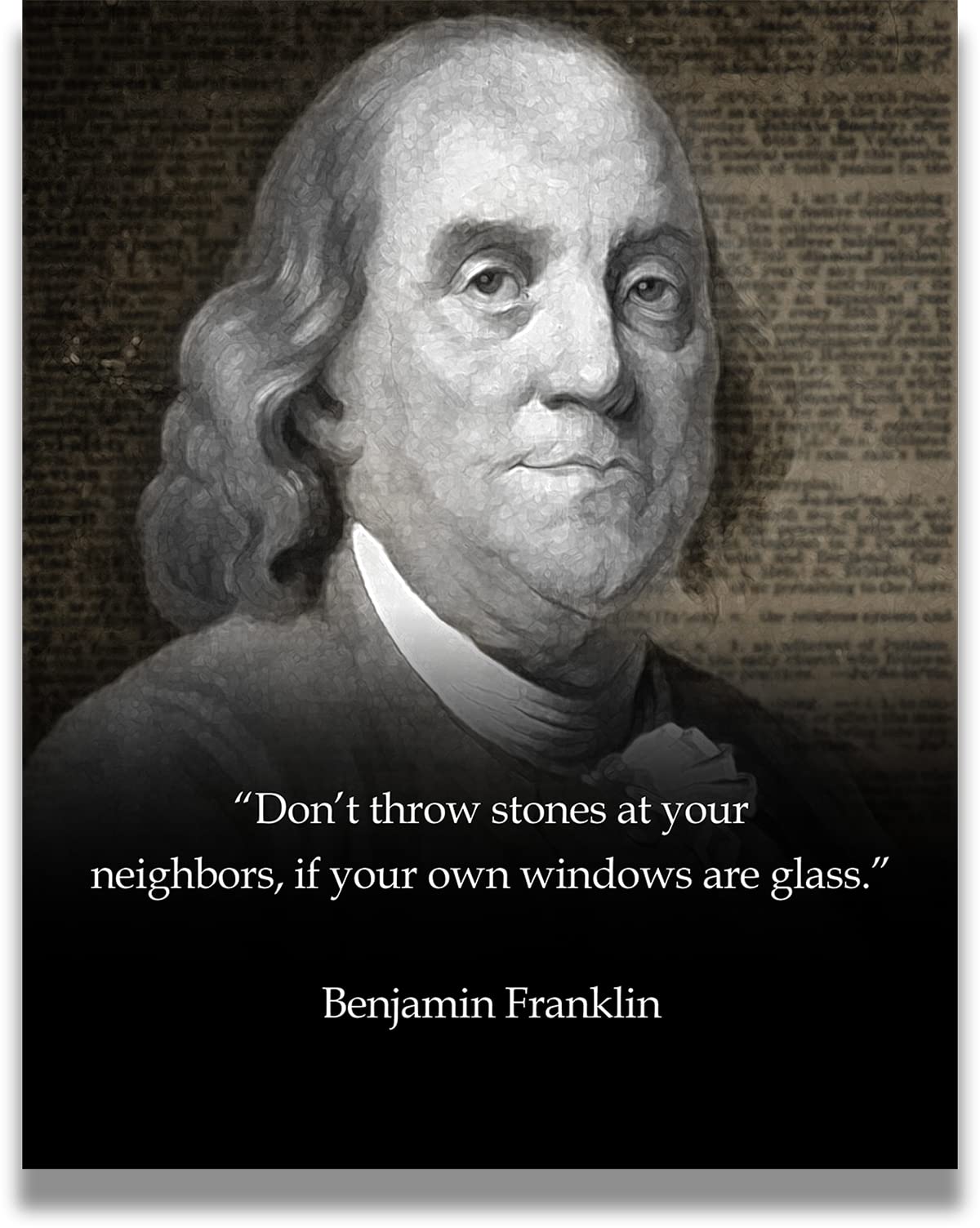 Ben Franklin Positive Quotes Great Quotes Of Benjamin Franklin: