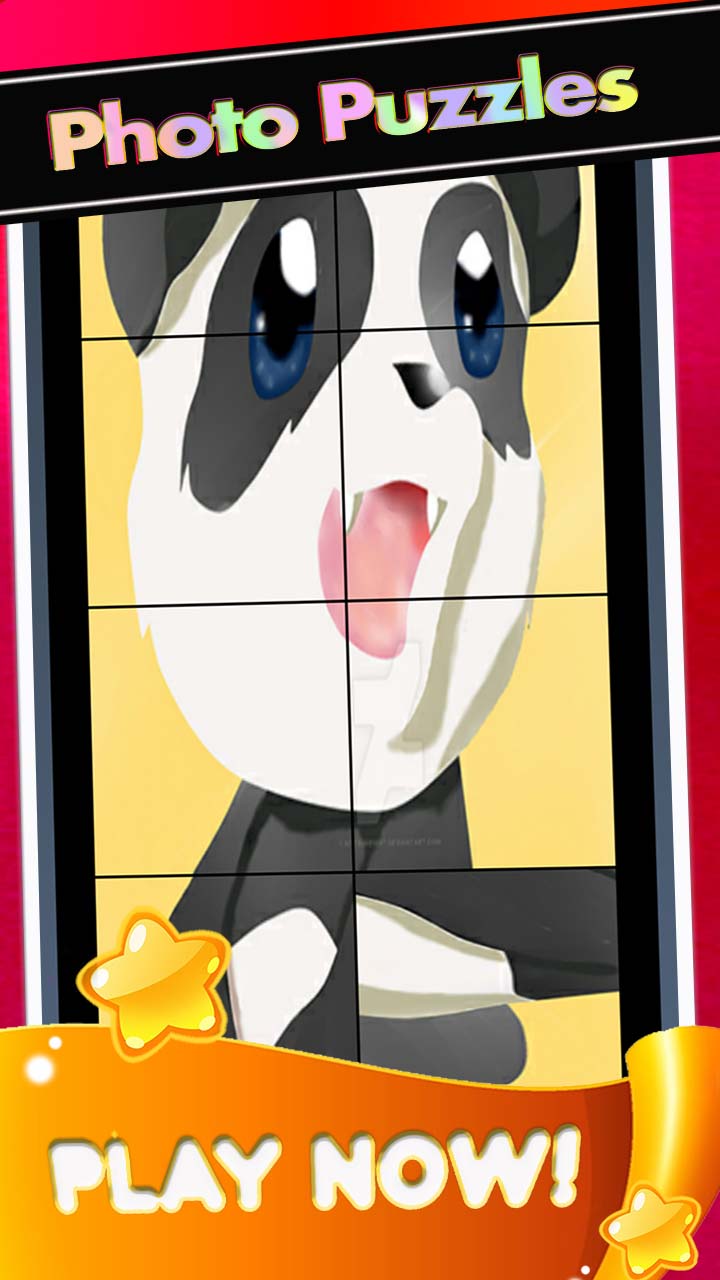 Baby Panda Pictures-Fun Panda Animal Puzzle Game - App on Amazon Appstore