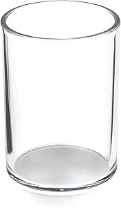 Osco Clear Acrylic Round Pen Pot | Pencil Holder | Desk Tidy | Office ...