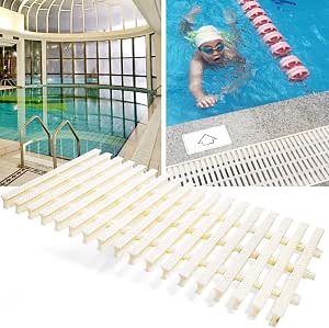Amazon.com: XPLKQXE Drain Grates for Swimming Pool, ABS Plastic ...