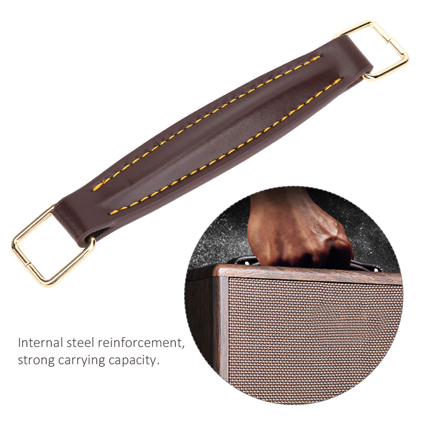 Conga Handle Replacement Guitar Amplifier Handle - PU Leather With ...