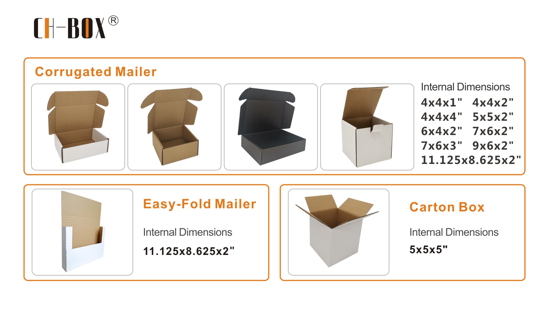 Watch How to Fold CH-BOX Small Shipping Boxes? on Amazon Live