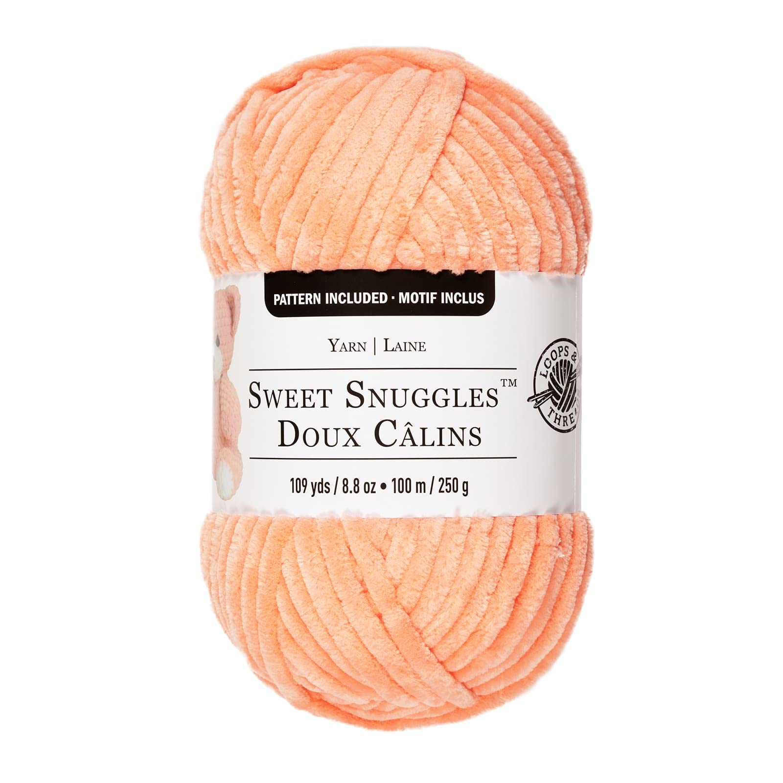 Amazon.com: 18 Pack: Sweet Snuggles™ Yarn by Loops & Threads®