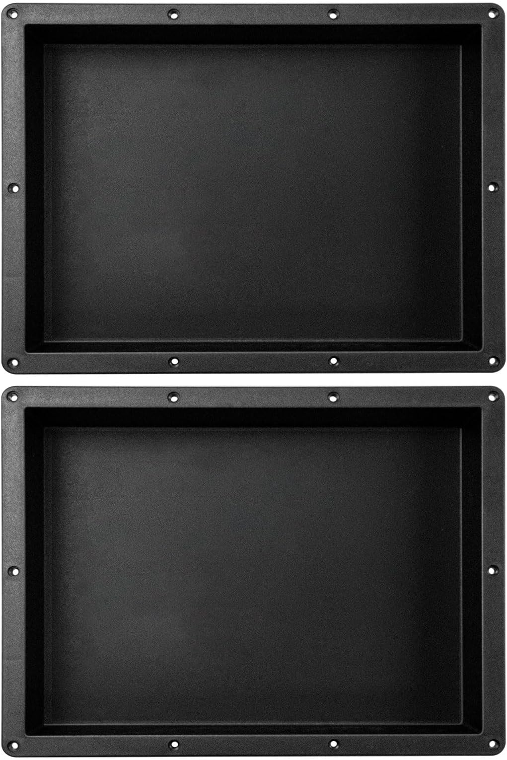 Amazon.com: AUMAYCO 2PC Shower Niche Shower Niche Ready for Tile Black ...