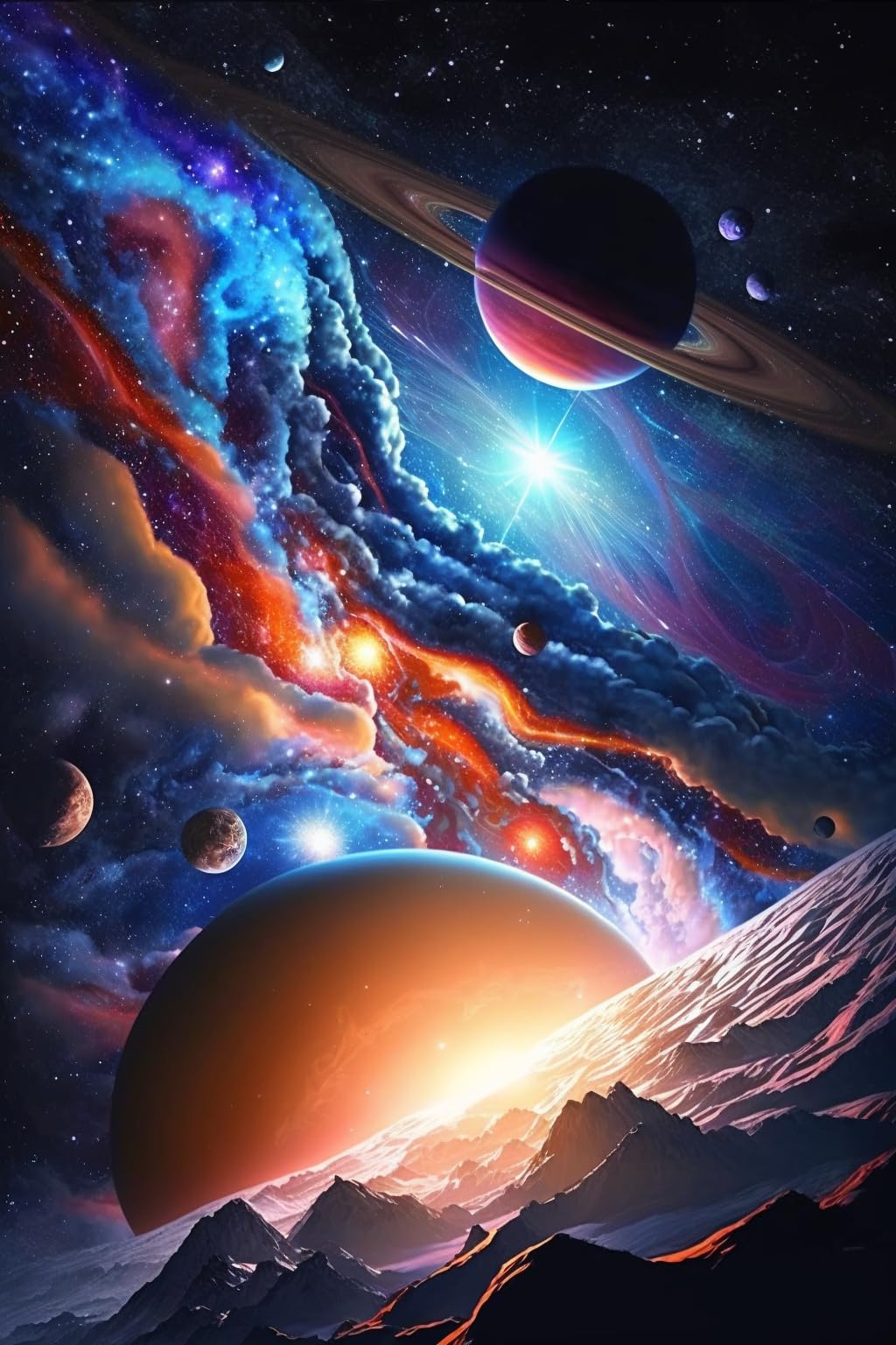 Galaxy Diamond Painting