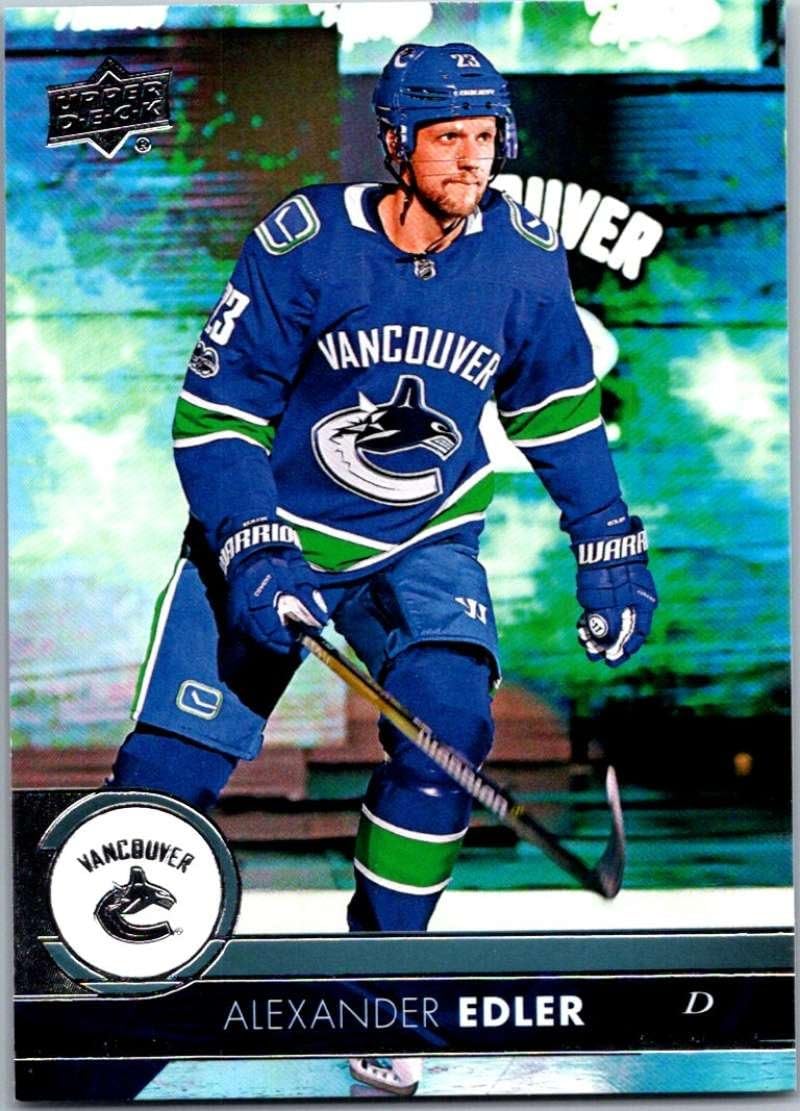 Amazon.com: 2017-18 Upper Deck Series 2 #423 Alexander Edler Vancouver ...