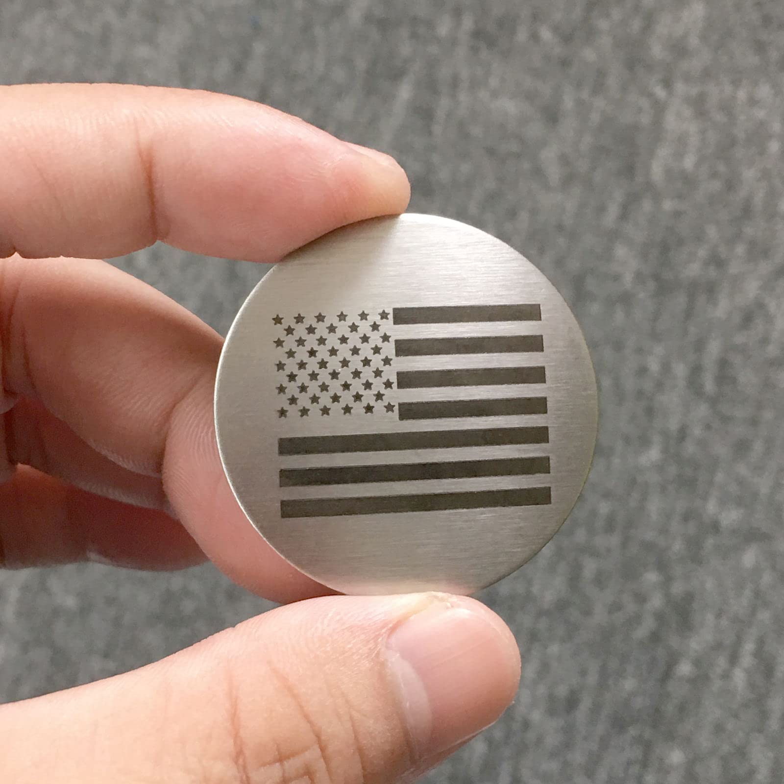 Snapklik.com : Newace Gear Shift Switch Knob Cover Stainless Steel Dial ...