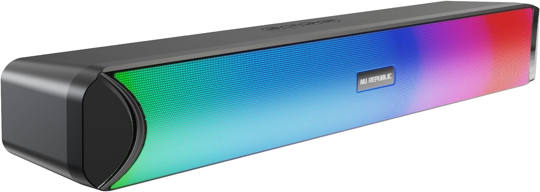 Nu Republic Soundbar 20 Bluetooth Soundbar with X-Bass Technology, 52mm ...