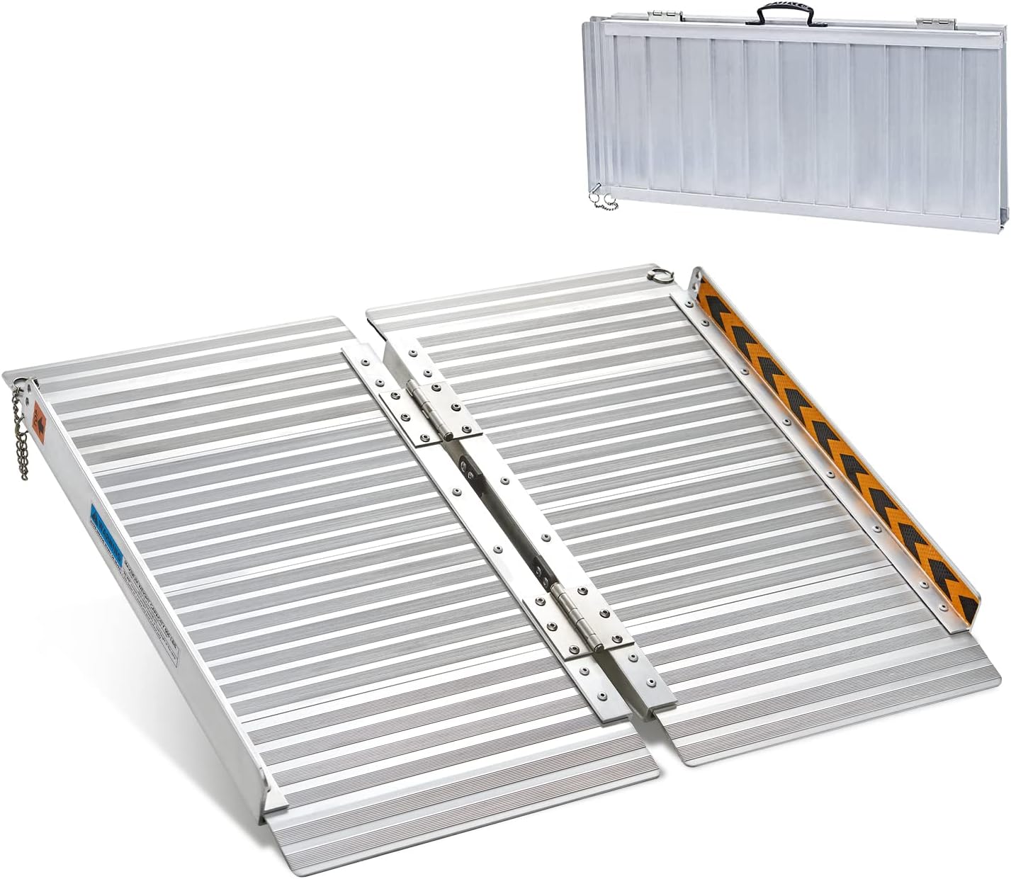 Amazon.com: 3FT KOLO Foldable Wheelchair Ramp for Home, 36" L x 28.3" W ...