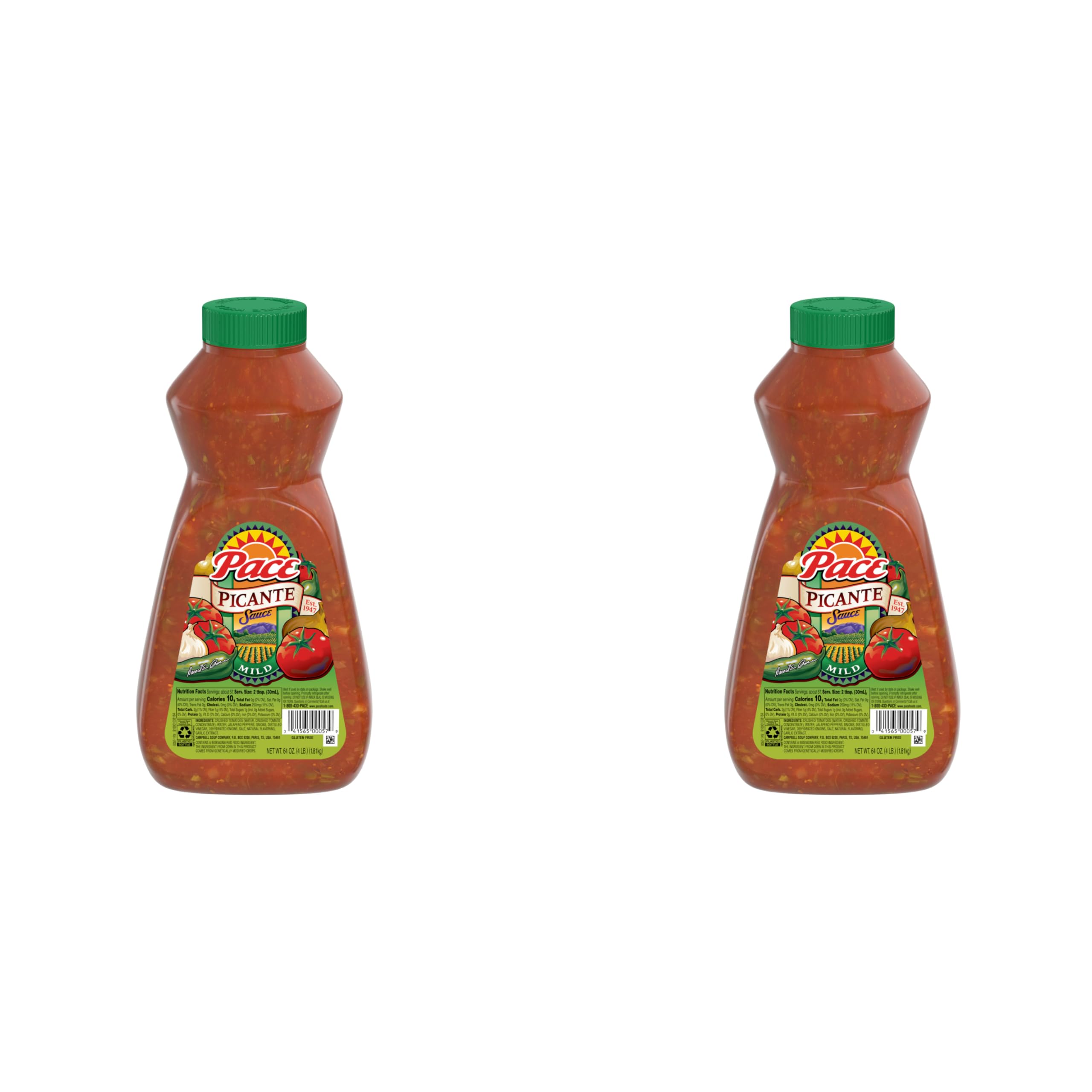 Snapklik.com : Pace Mild Picante Sauce, 64 Oz Bottle