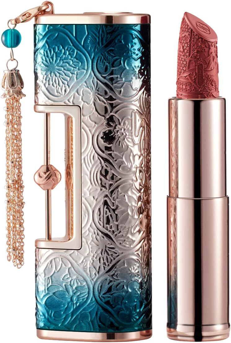 Amazon.com : FLORASIS Blooming Rouge Love Lock Lipstick Long-Lasting ...