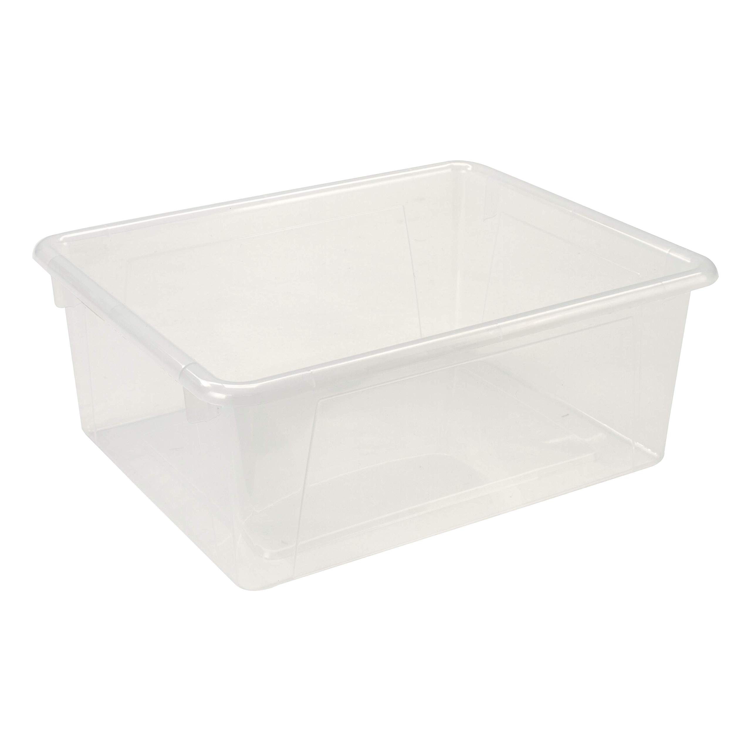 Storex Letter Size Deep Storage Tray – Organizer Bin for Classroom ...