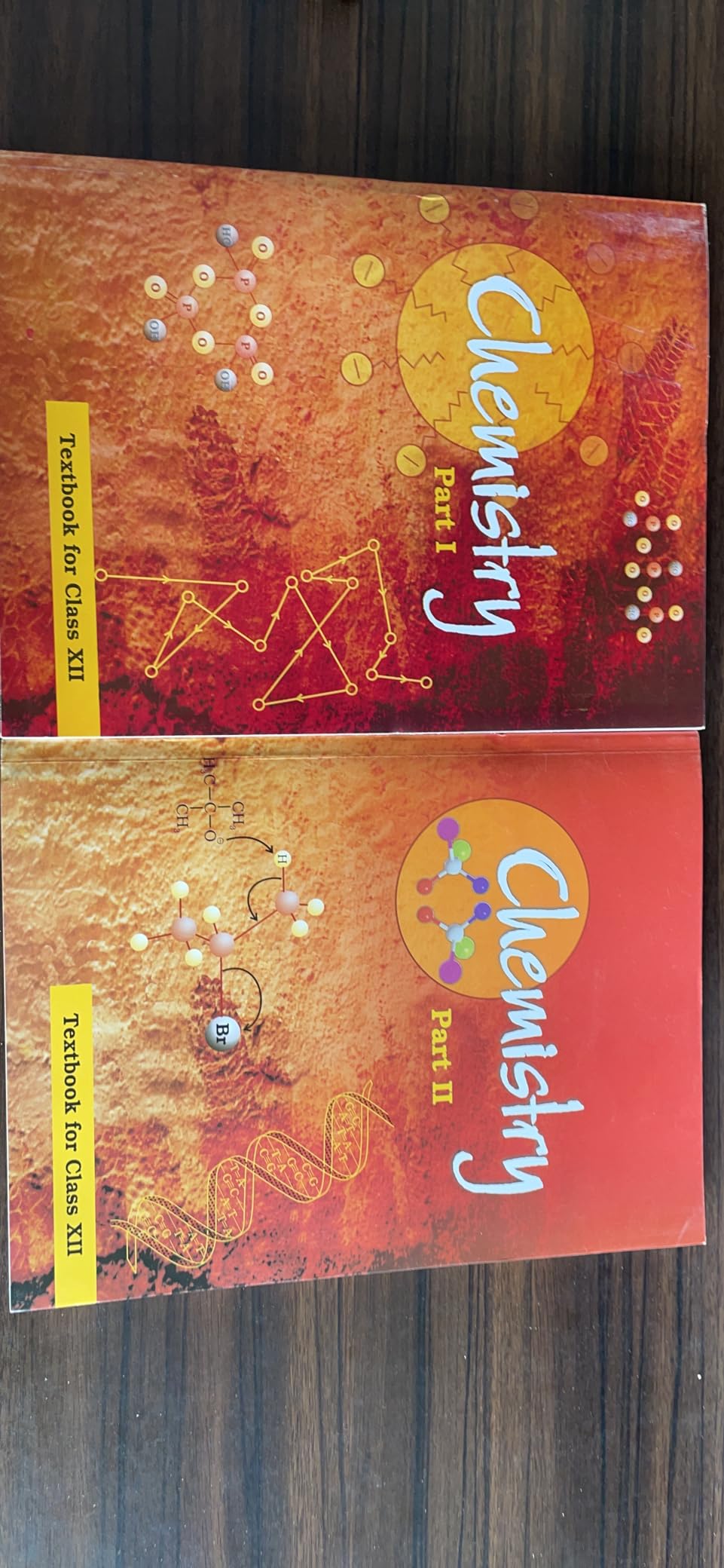 NCERT Chemistry Textbook for Class 12 - Part 1 & 2 - 12085 & 12086 (Set ...