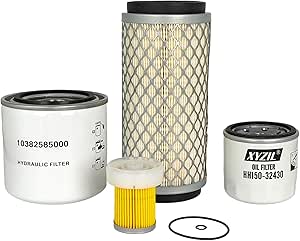 Amazon.com: XYZIL Filter Kit Compatible with Mahindra Max 28 XL Max 26 ...