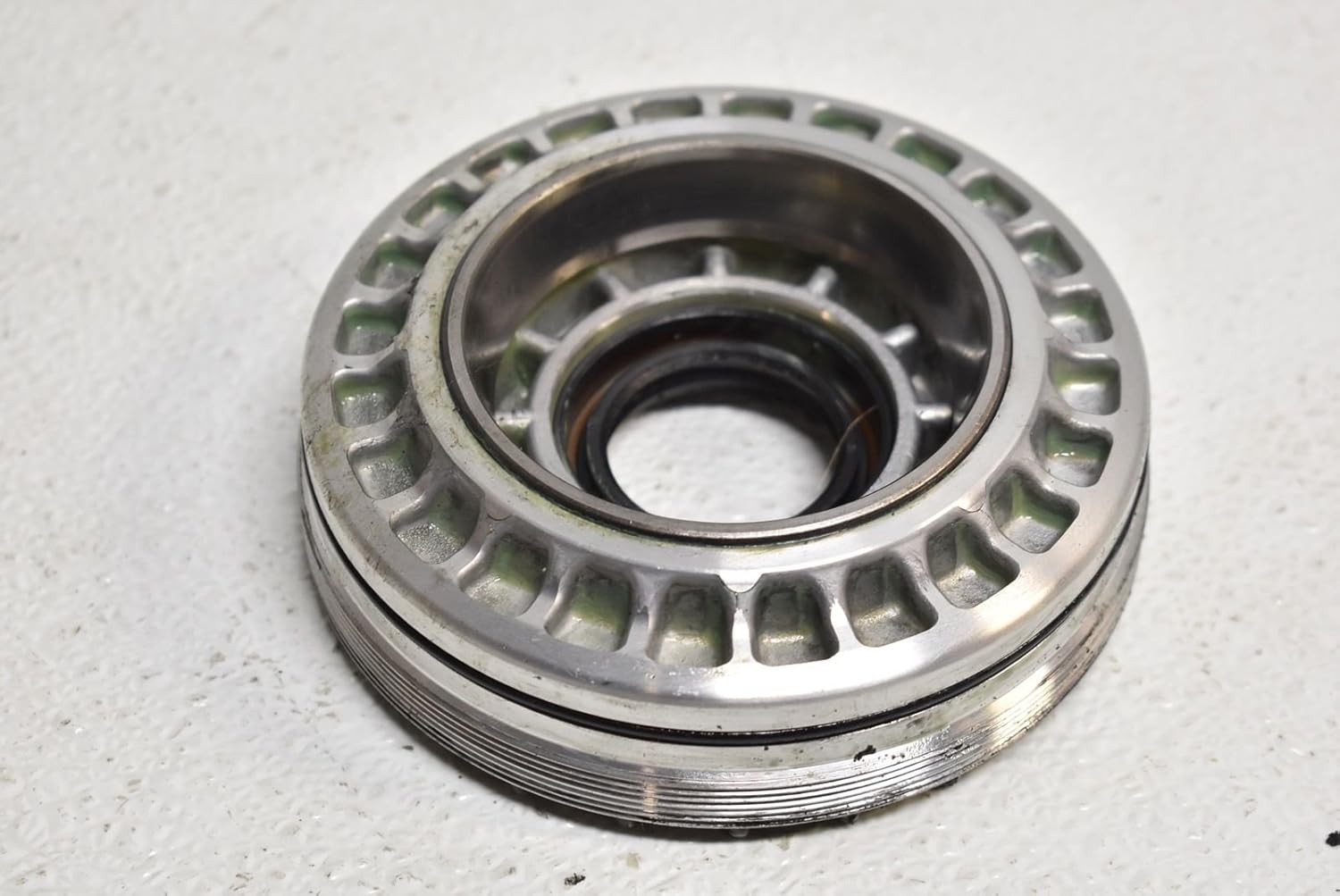 Amazon.com: Subaru Impreza WRX STI 6MT Transmission Axle Seal Retainer ...