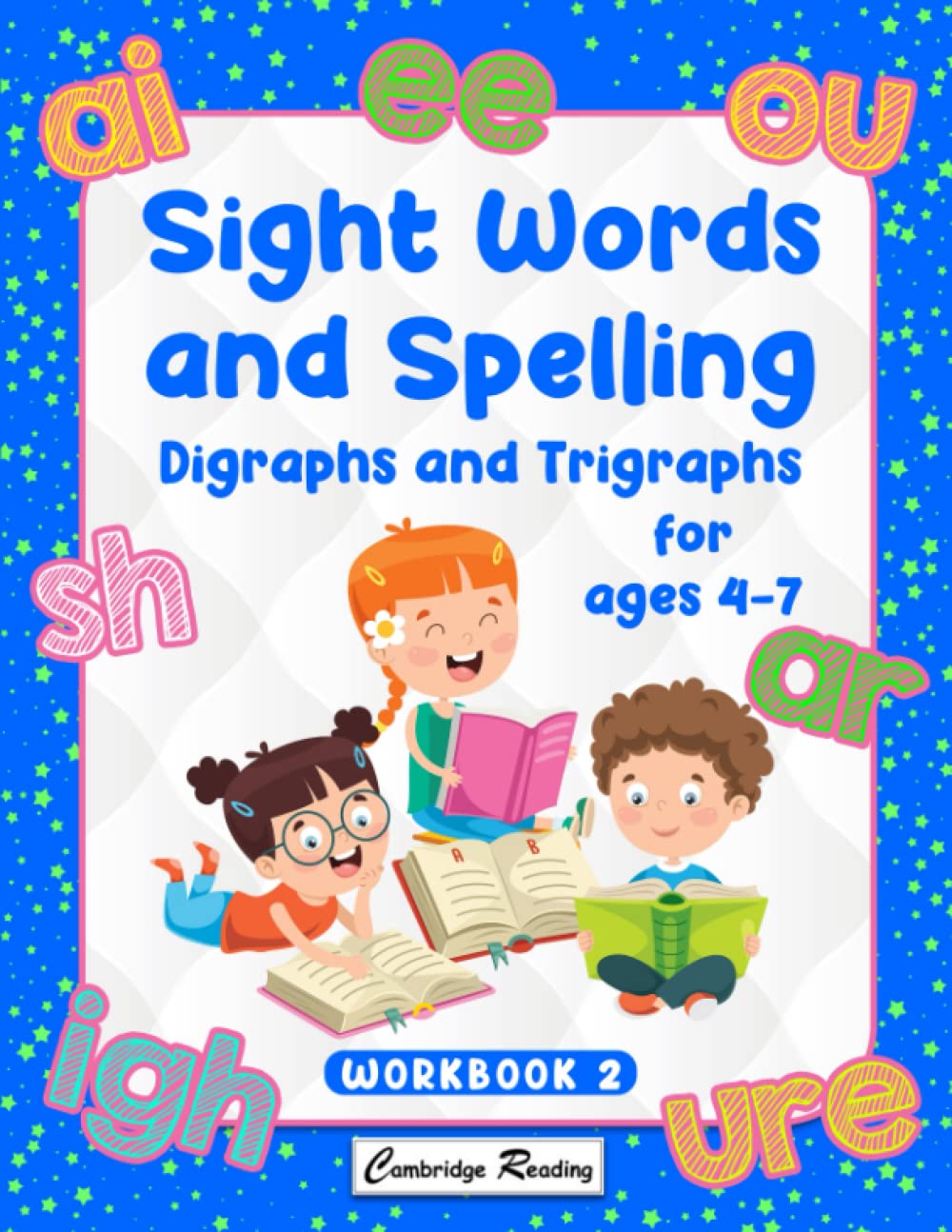 Amazon.com: Sight Words and Spelling. Digraphs and Trigraphs. Workbook ...