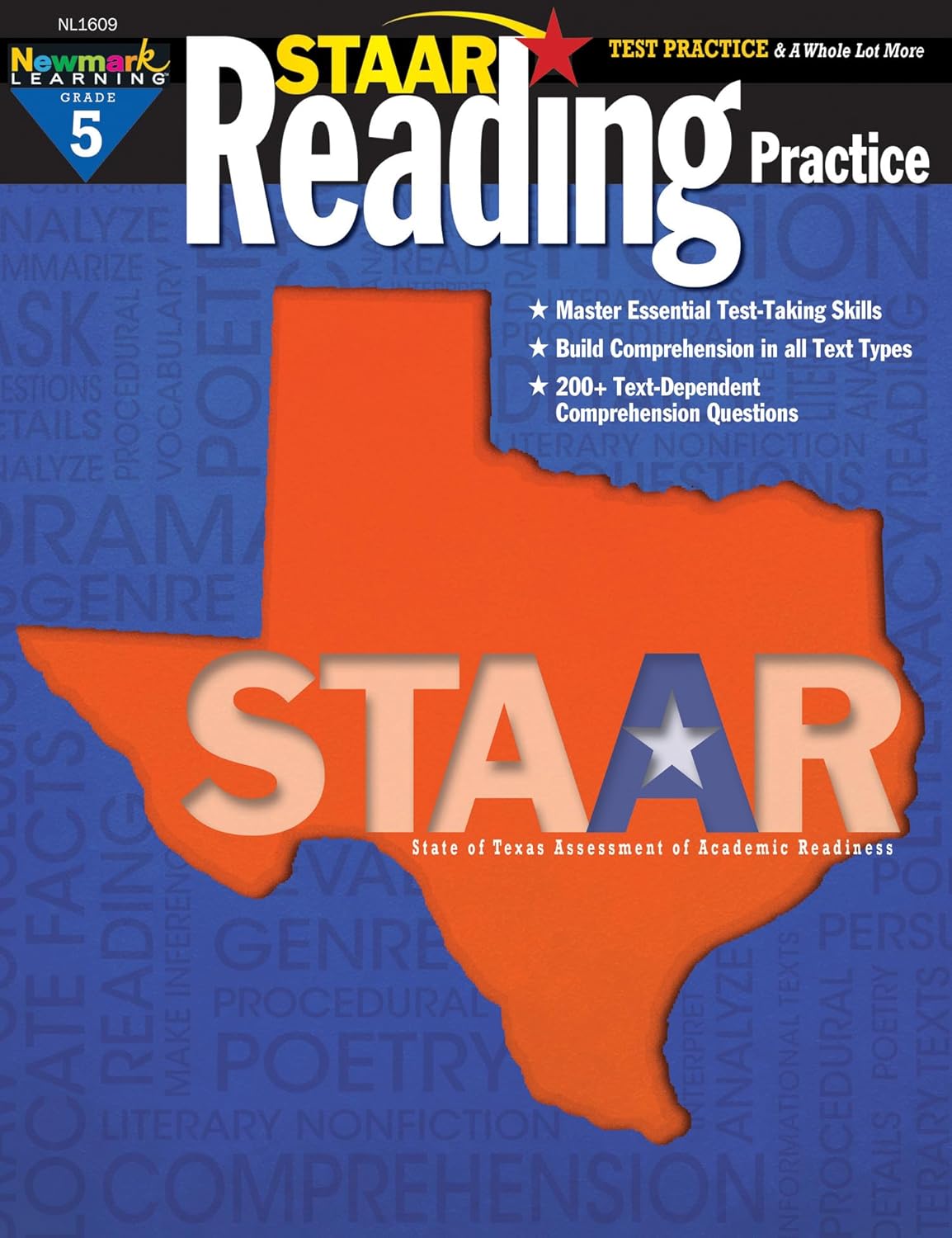Newmark Learning STAAR Reading Practice Grade 5: Newmark Learning ...