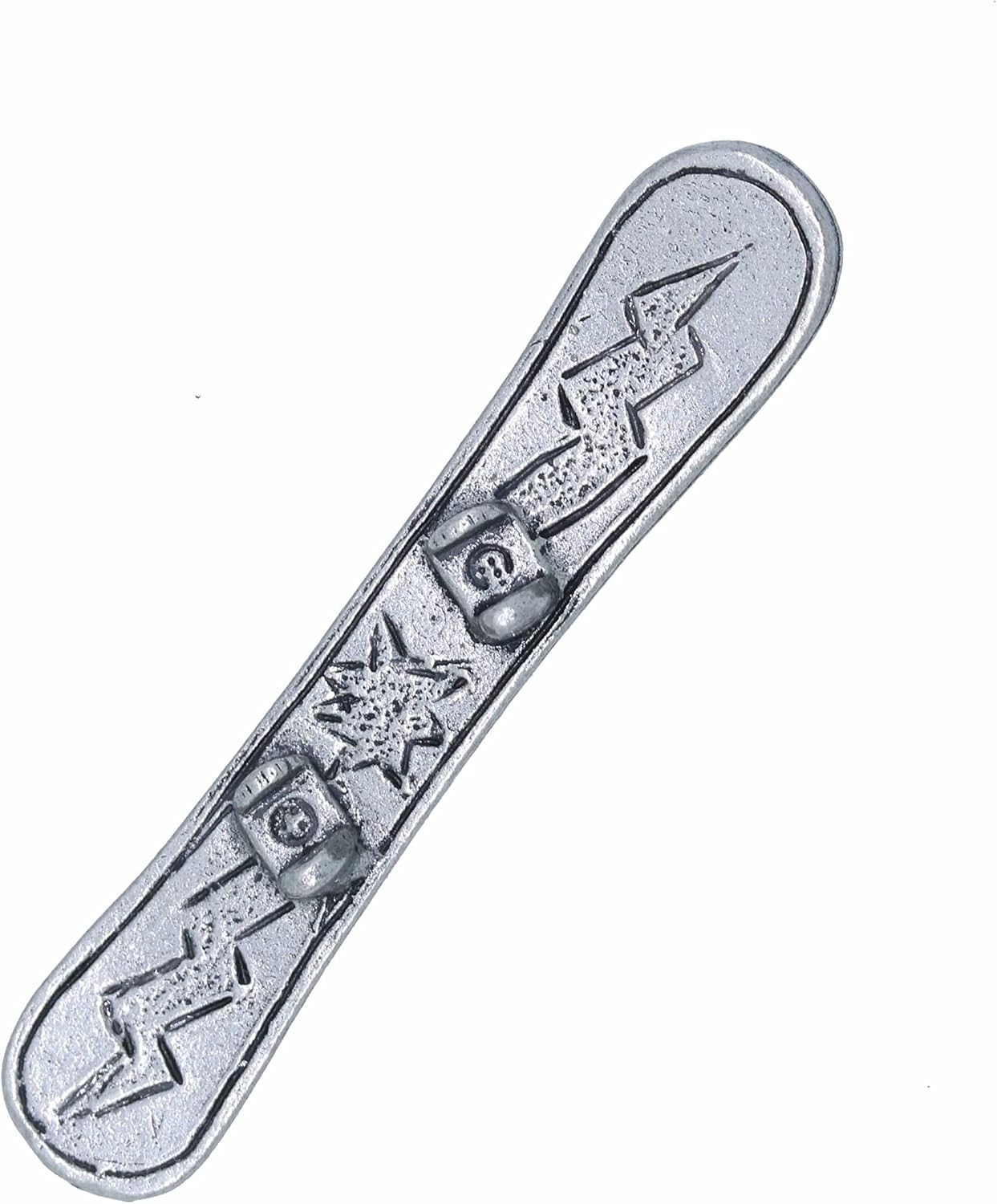 Amazon.com: Jim Clift Design Snowboard Lapel Pin - 1 Count : Clothing ...