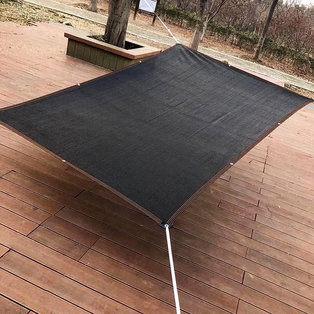 Amazon.com : Outdoor Patio Canopy Sail, Rectangular Sun Shade Sail ...
