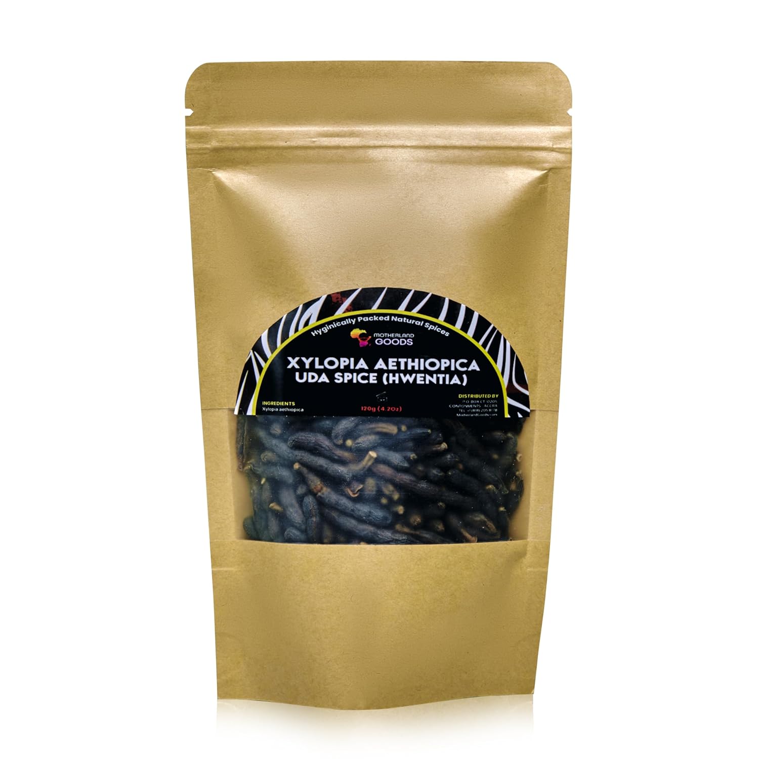 Amazon.com : MOTHERLAND GOODS Hwentia Spice – African Grains of Selim ...