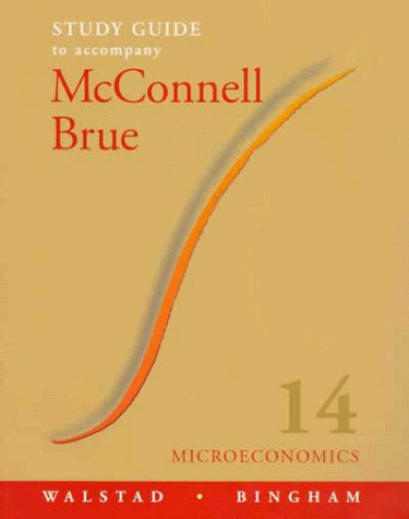 Microeconomics - Study Guide: 9780072898385: Economics Books @ Amazon.com