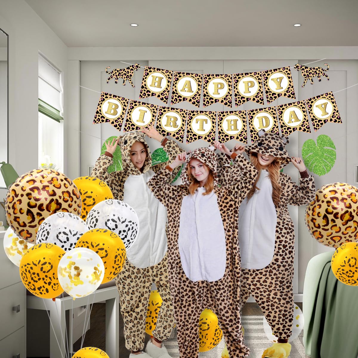 Cheetah Print Birthday Decorations LEOPARD PRINT PARTY CUPS