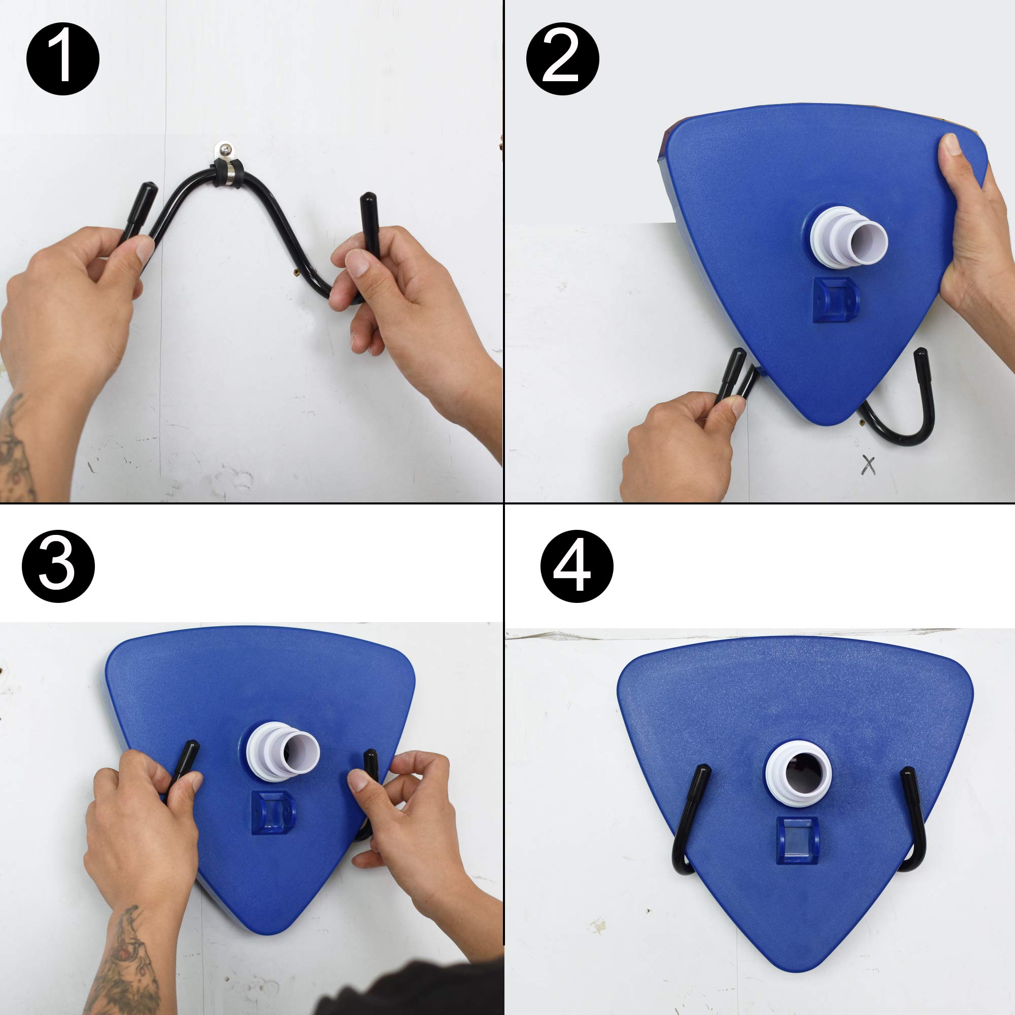 Snapklik.com : YYST Pool Tool Organizer And Holder Pool Cleaning ...