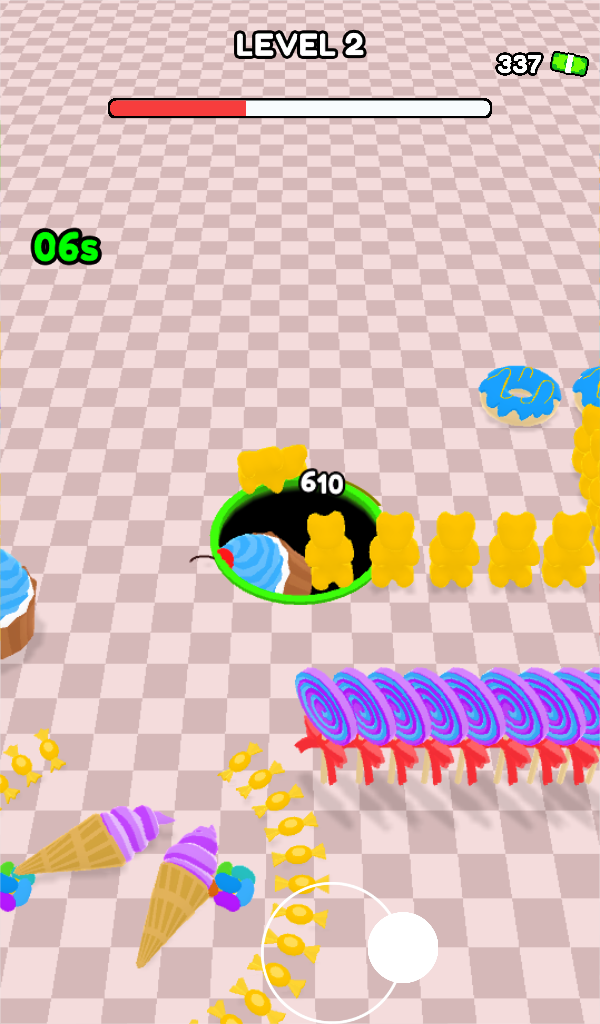 Hole and Eat Supermarket Challenge - Exciting Eat-Everything Arcade ...