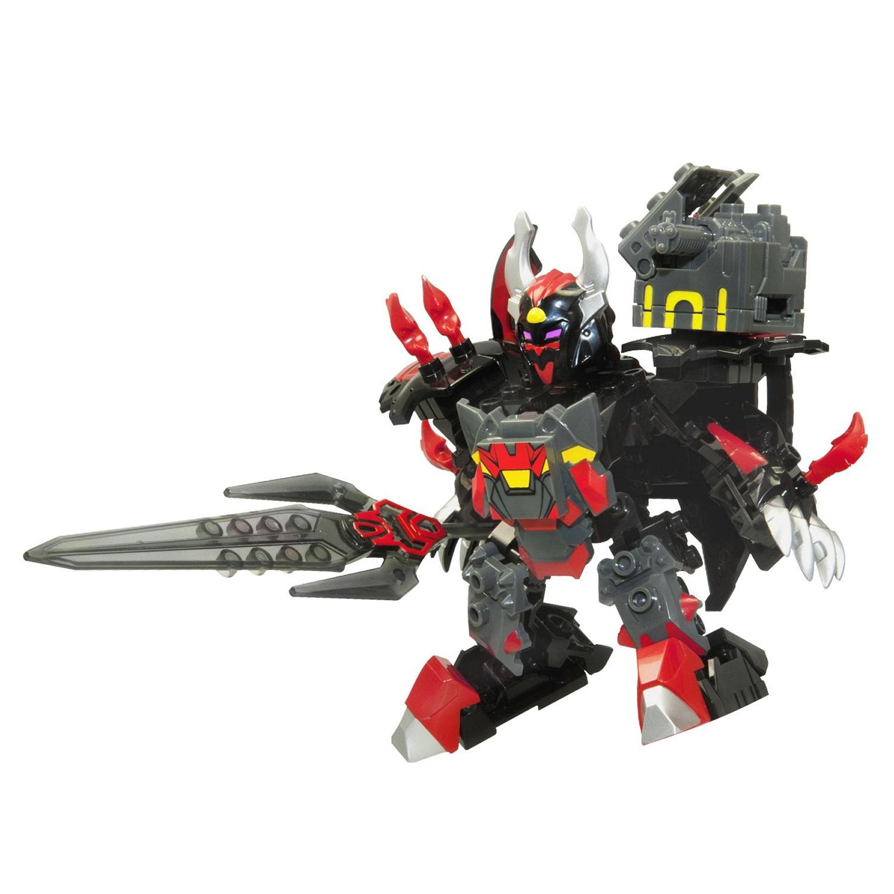 Ionix Tenkai Knights Vilius Tenkai Knights BRAVENWOLF: EmGo Builds