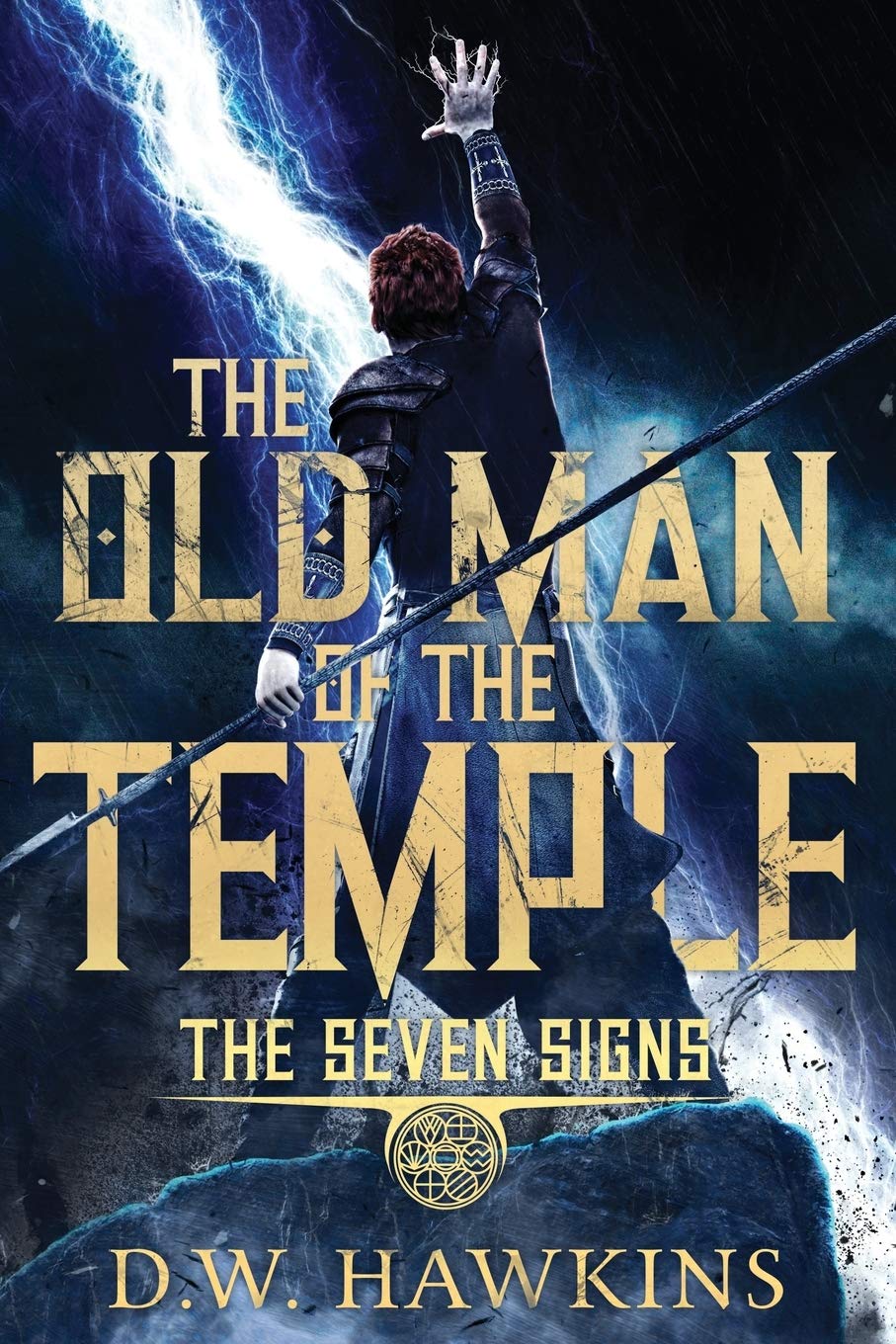 The Old Man of the Temple (The Seven Signs): Hawkins, D.W ...