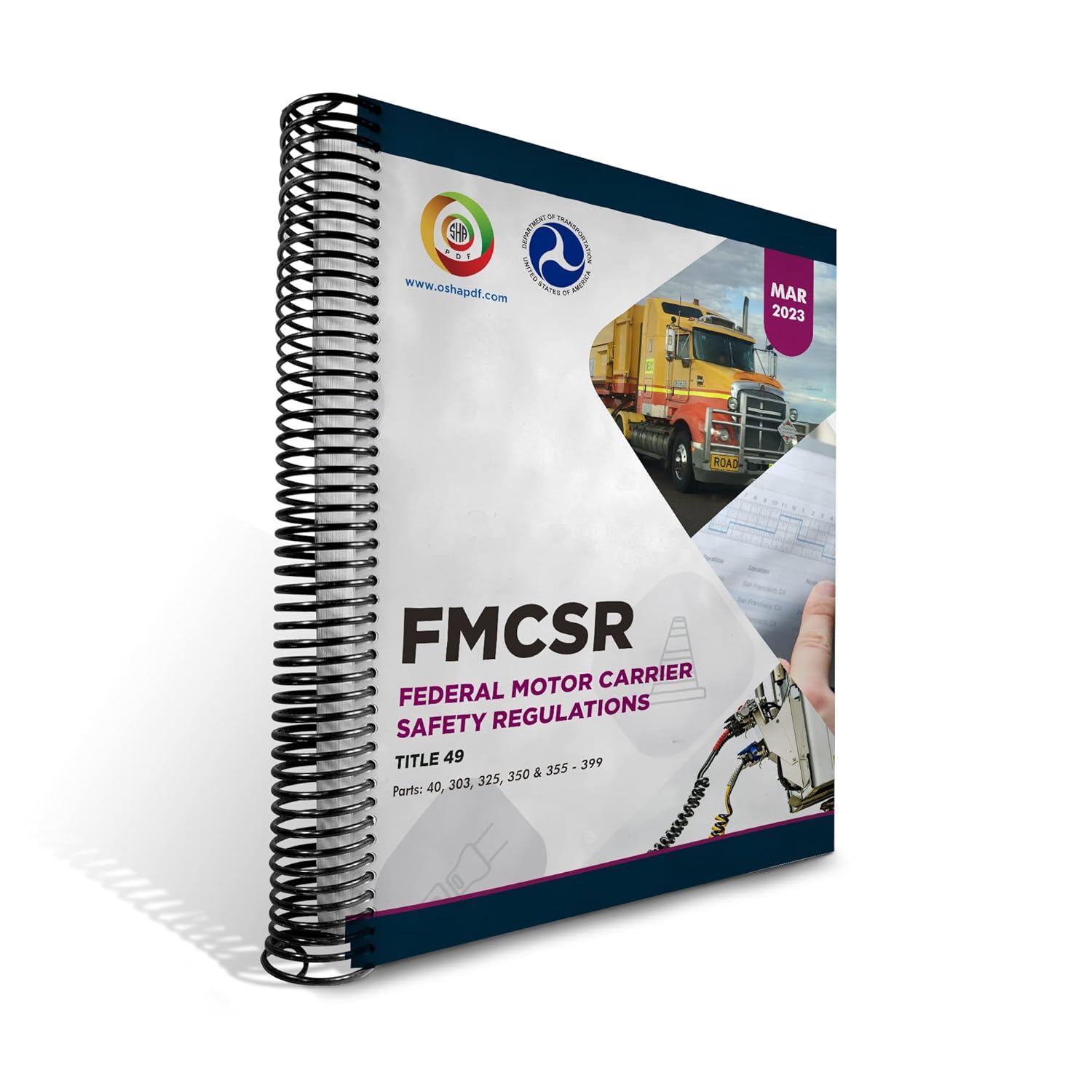 FMCSR Regulations and Guidance March 2023: FMCSA: 9781952160868: Amazon ...