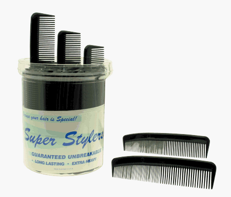 Amazon.com: Bucket of Pocket Combs 5" (72 ct.) : Beauty & Personal Care