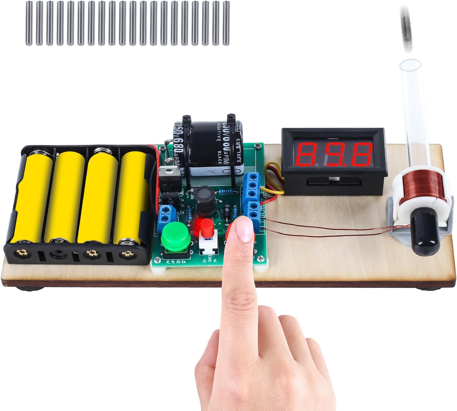 Amazon.com: MiOYOOW Soldering Practice Kit Electric Magnetic ...