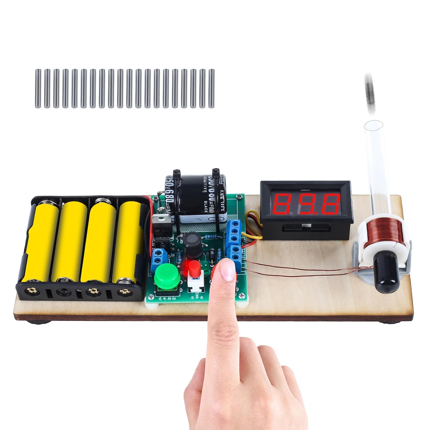 Mioyoow Electromagnetic Transmitter Diy Electronics Projects Mini
