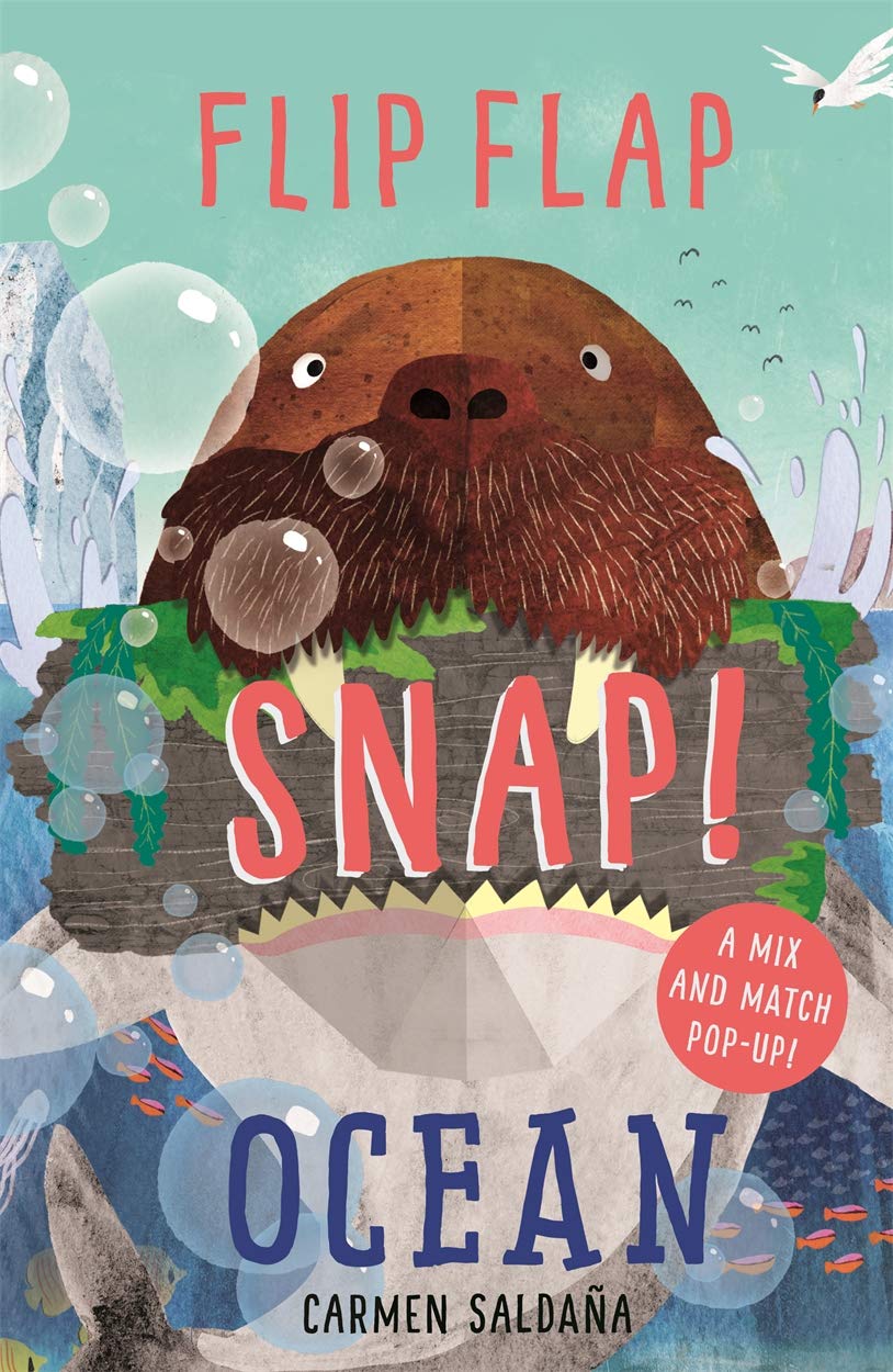 Flip Flap Snap: Ocean: McInerney, Joanna: 9781787412378: Amazon.com: Books
